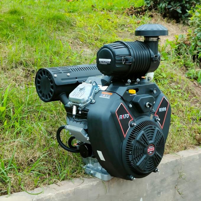 Rato R999D 36HP V-Twin Double cylinder OHV Gasoline Engine 999cc with ...