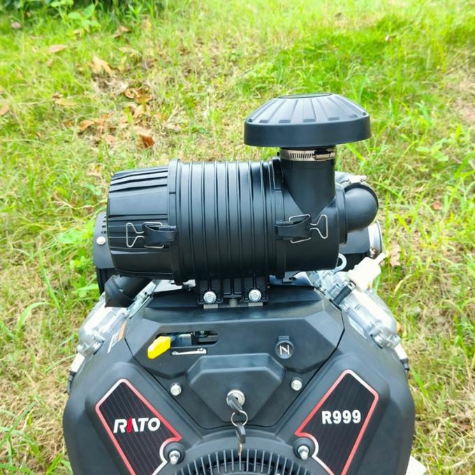 Rato R999D 36HP V-Twin Double cylinder OHV Gasoline Engine 999cc with ...