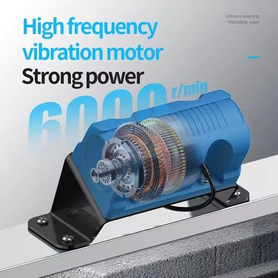 21v Lithium Battery Electric Concrete Vibrating Leveling Screed Ruler ...