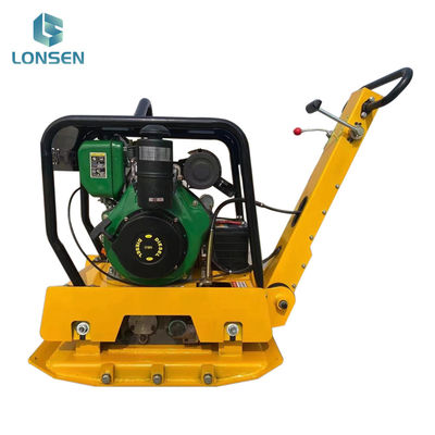 220kg Reversible Plate Compactor Ideal for Soil Compaction in ...