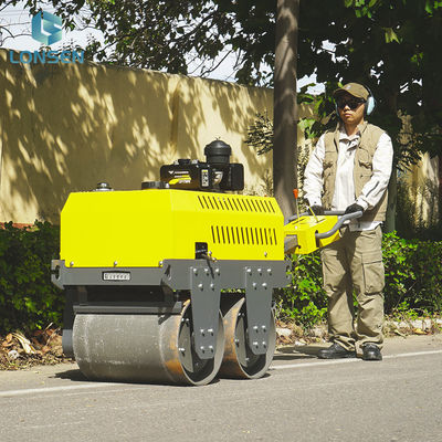 OEM Walk Behind Compactor Roller with Air-cooled Diesel Engine and ...