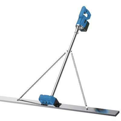 21v Lithium Battery Electric Concrete Vibrating Leveling Screed Ruler ...