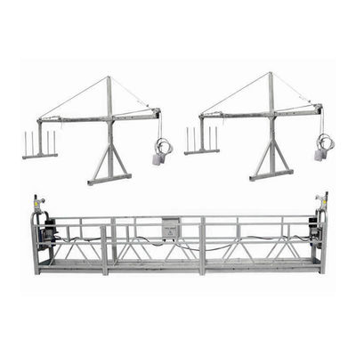 Electric Powered ZLP Series 630KG Suspended Scaffolding Steel Working ...