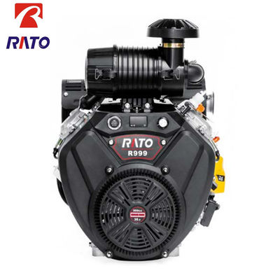 Rato R999D 36HP V-Twin Double cylinder OHV Gasoline Engine 999cc with ...