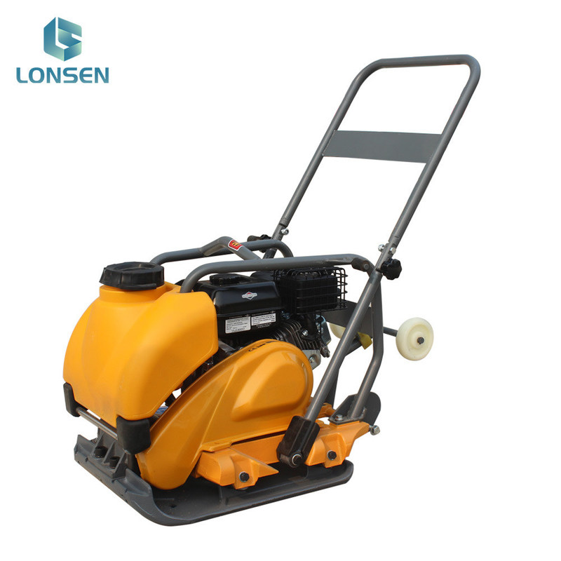 Soil Compaction Equipment 90kg Customized Honda Engine Ce Vibratory ...