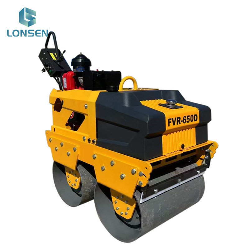 450mm Drum Diameter and Atos Hydraulic Valve Combination VR650 Walk ...