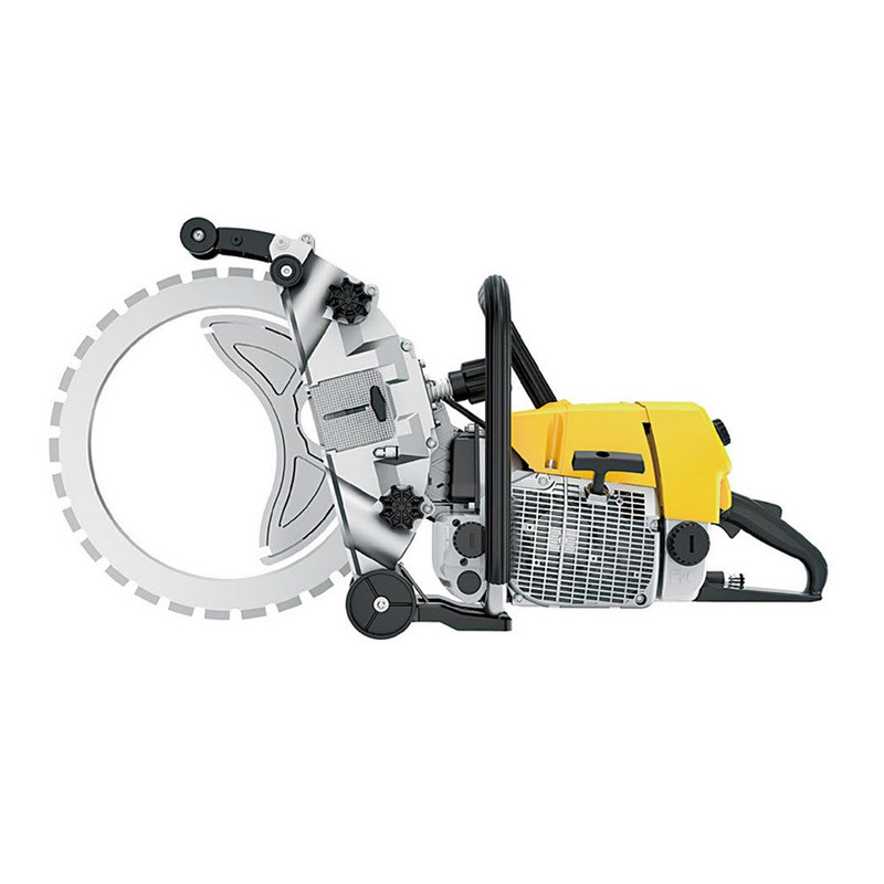 DL400 400mm Portable Gasoline Power Concrete Cutters Firefighting ...
