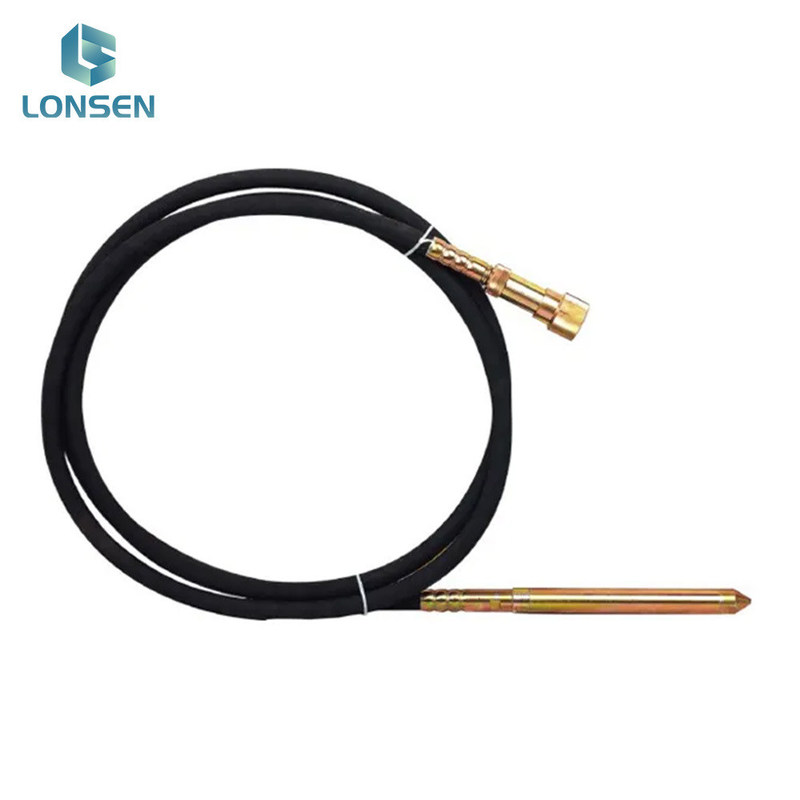 Indonesia Type Coupling Concrete Vibrator Shaft Poker with High Load ...