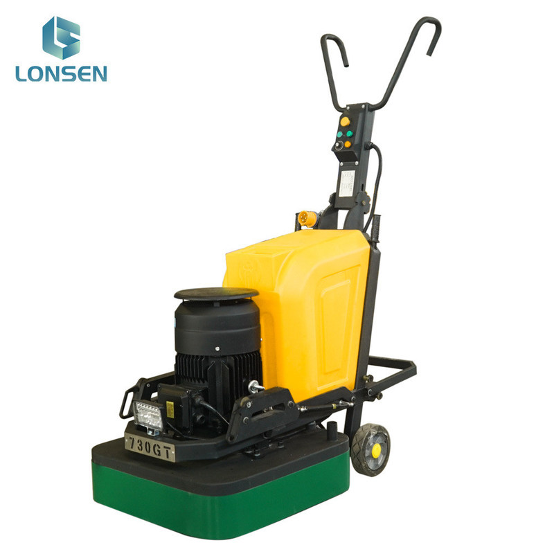 Concrete Grinding Polishing Machine Semi-automatic Grade for 730mm ...