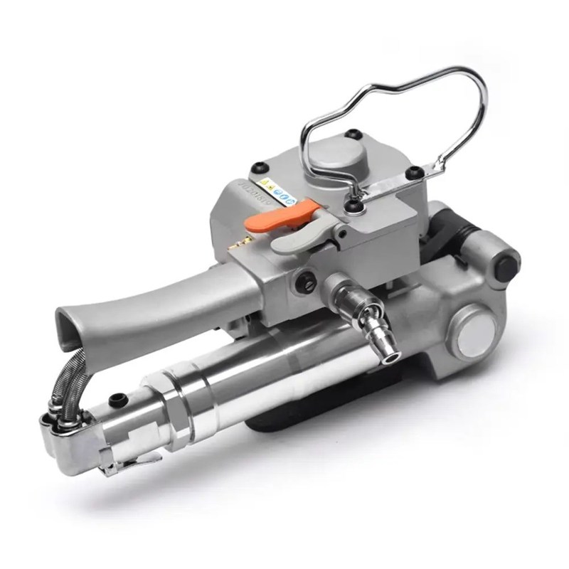 Pneumatic Strapping Machine A19/25 with Semi-automatic PET/PP Strapping ...