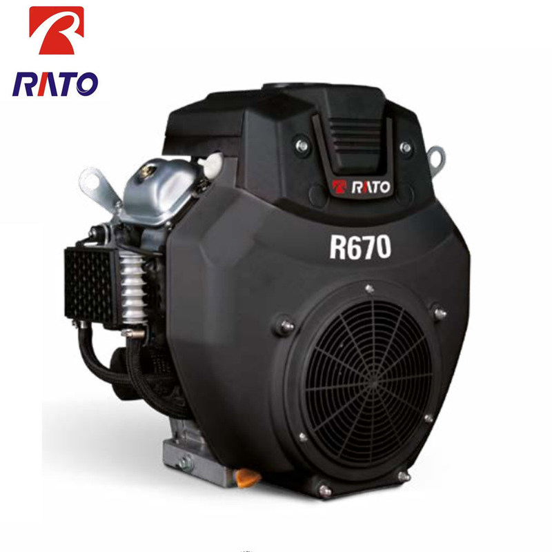 High Productivity Rato R670 24HP V-Twin Double Cylinder Horizontal ...
