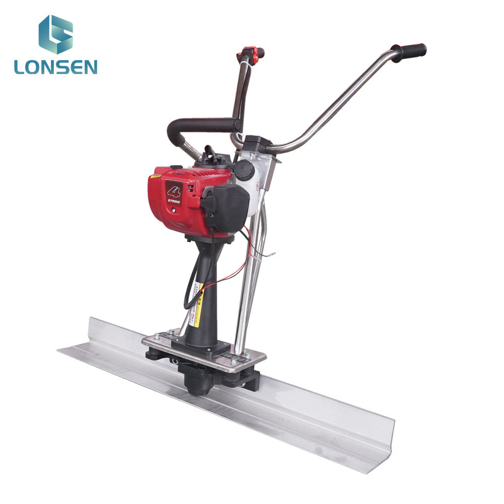 ZPC35 Inox Type Concrete Vibrating Screed Ruler Short Turning Radius